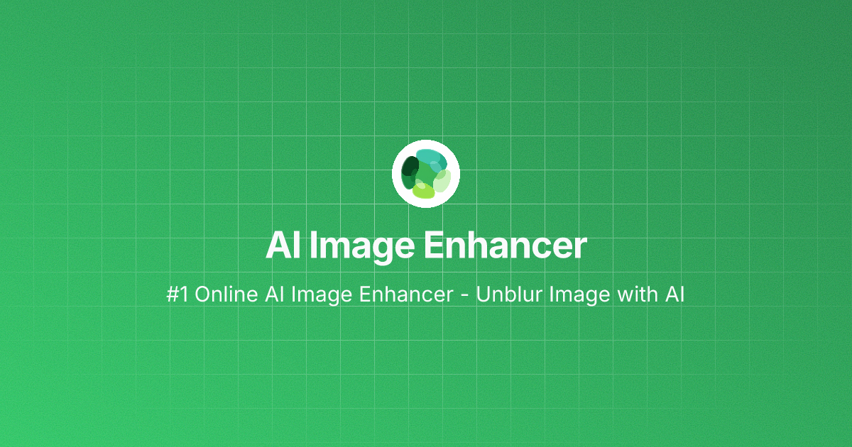 #1 AI Image Enhancer Online - Enhance Image Quality with AI